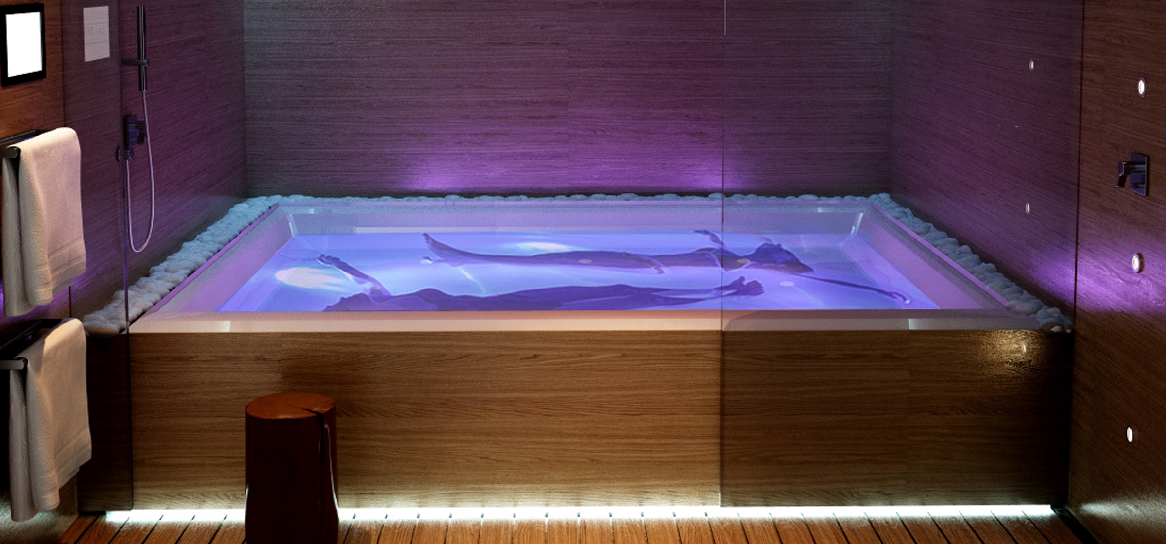 Premium Floating Room - Kubitech
